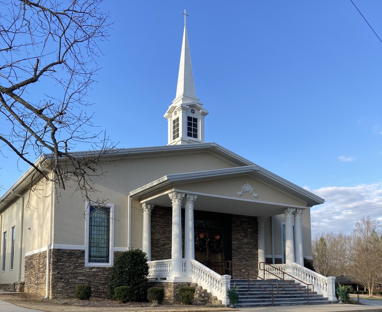 Contact Us • Woodlawn Global Methodist Church - Elbert County, GA